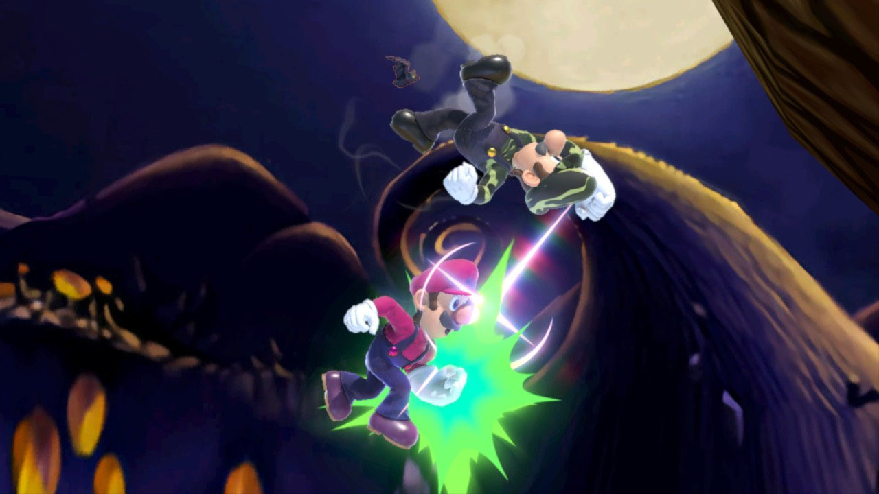 Camouflage Luigi! Mod for Super Smash Bros. Ultimate | SSBU Mods