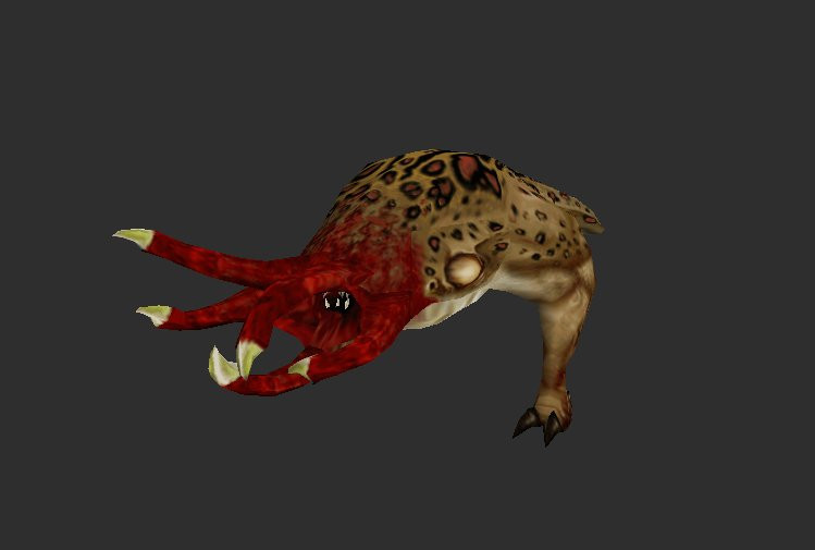 HD Bullsquid with LD Style Mod for Half-Life | HL Mods