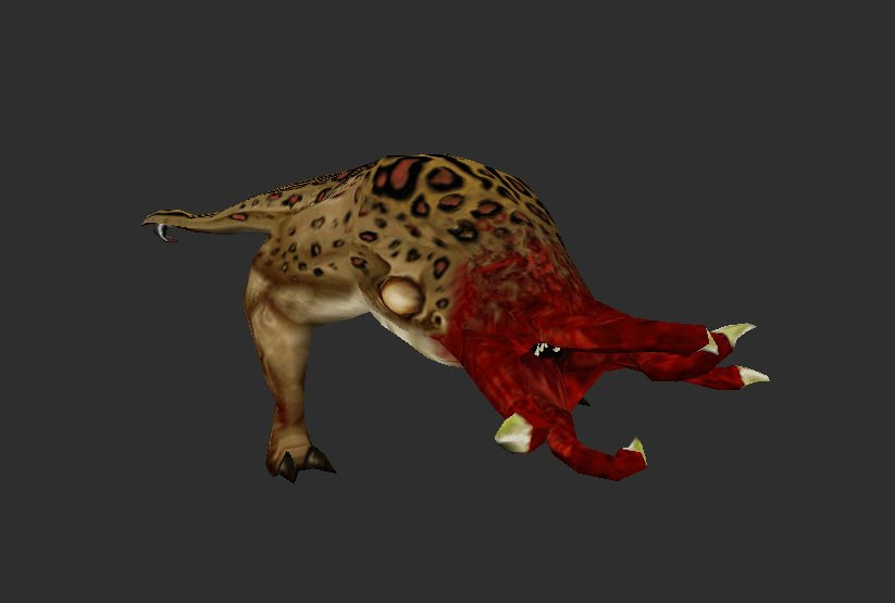 HD Bullsquid with LD Style Mod for Half-Life | HL Mods