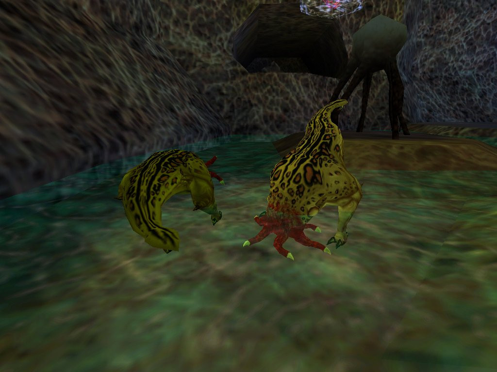 HD Bullsquid with LD Style Mod for Half-Life | HL Mods