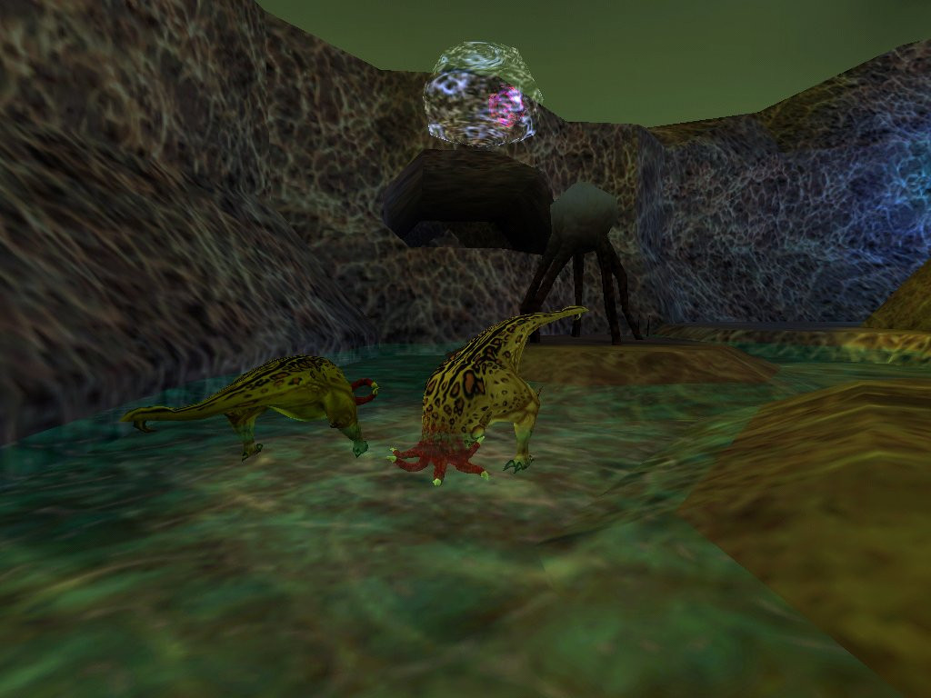 HD Bullsquid with LD Style Mod for Half-Life | HL Mods