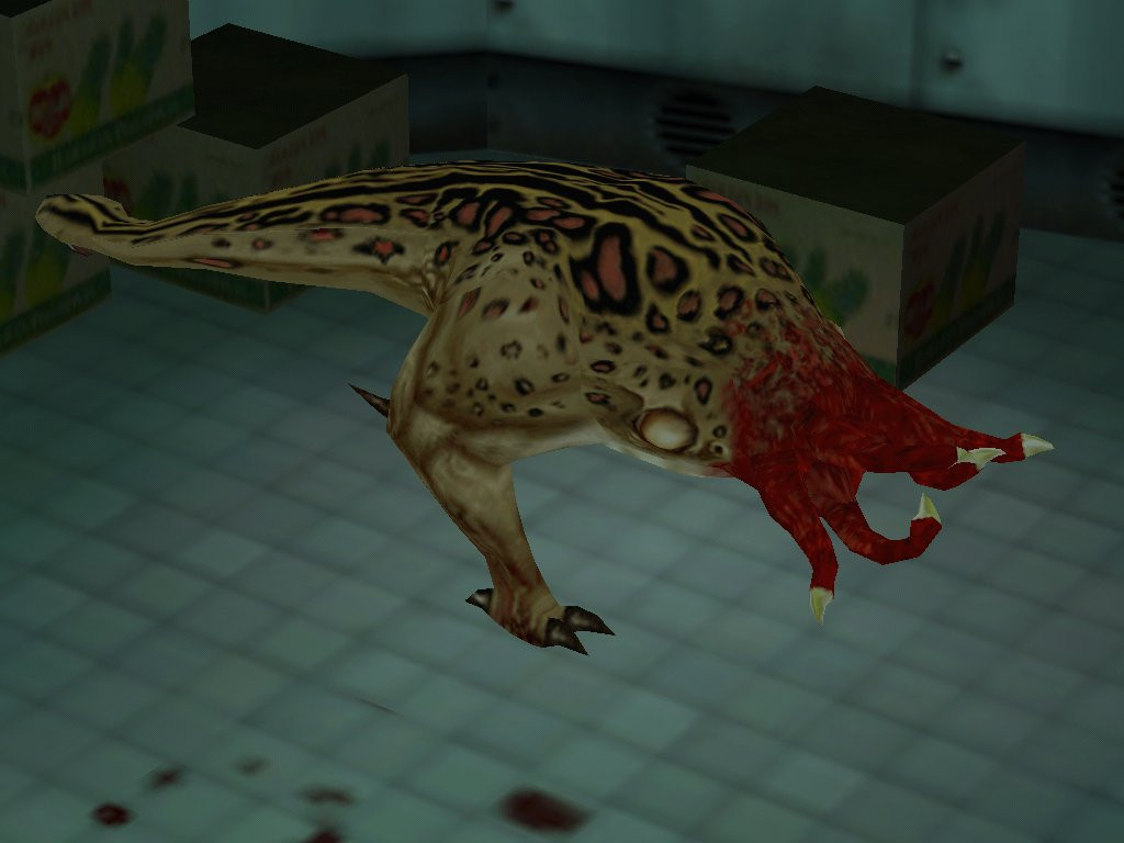 HD Bullsquid with LD Style Mod for Half-Life | HL Mods