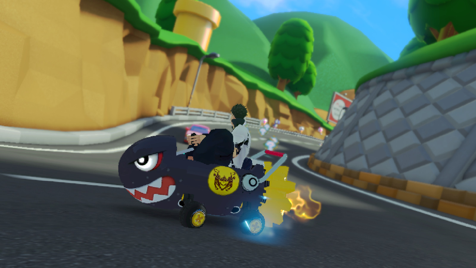 Bullet Blaster Pack V2(Tour Port) Mod for Mario Kart 8 Deluxe | MK8D Mods