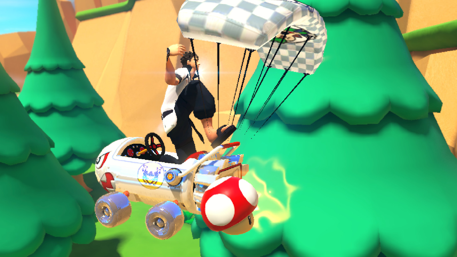 Bullet Blaster Pack V2(Tour Port) Mod for Mario Kart 8 Deluxe | MK8D Mods