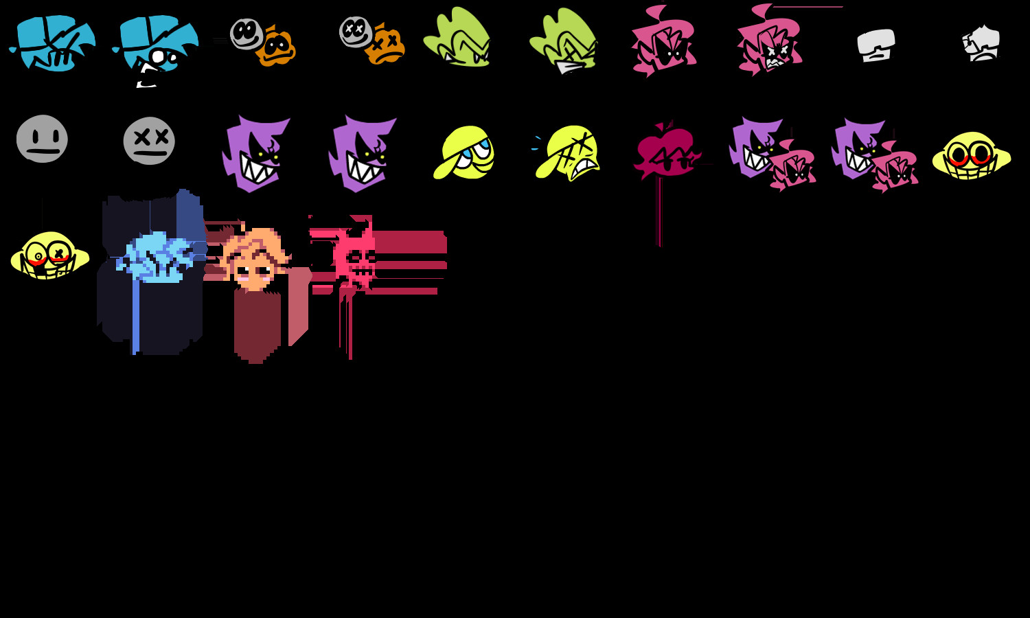 Bf icon in my style [Friday Night Funkin'] [Mods]