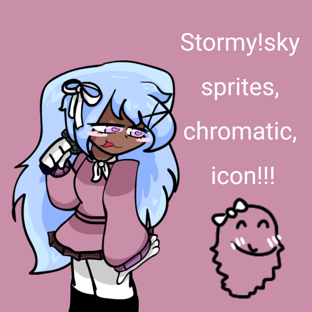 Stormy Sky Sprites + Chromatic and DWP Mod for Friday Night Funkin ...
