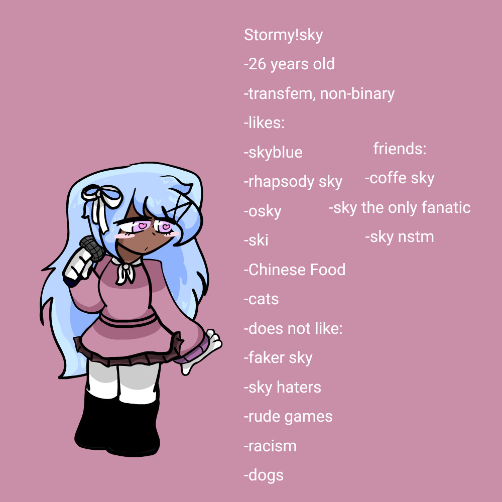 Stormy Sky Sprites + Chromatic and DWP Mod for Friday Night Funkin ...