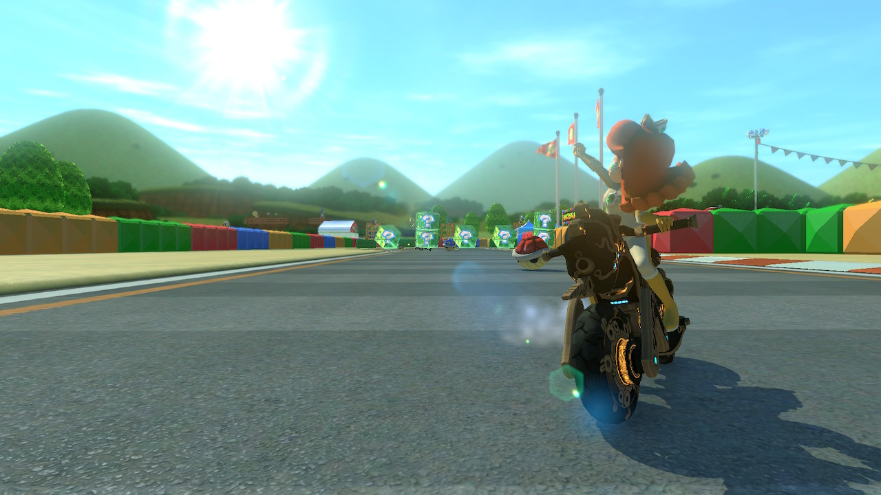 Mario Circuit 3 improved (Day VersioN) [Mario Kart 8 Deluxe] [Mods]