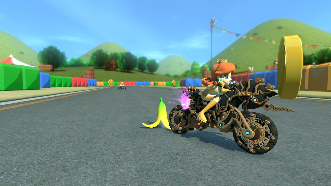 Mario Circuit 3 improved (Day VersioN) [Mario Kart 8 Deluxe] [Mods]