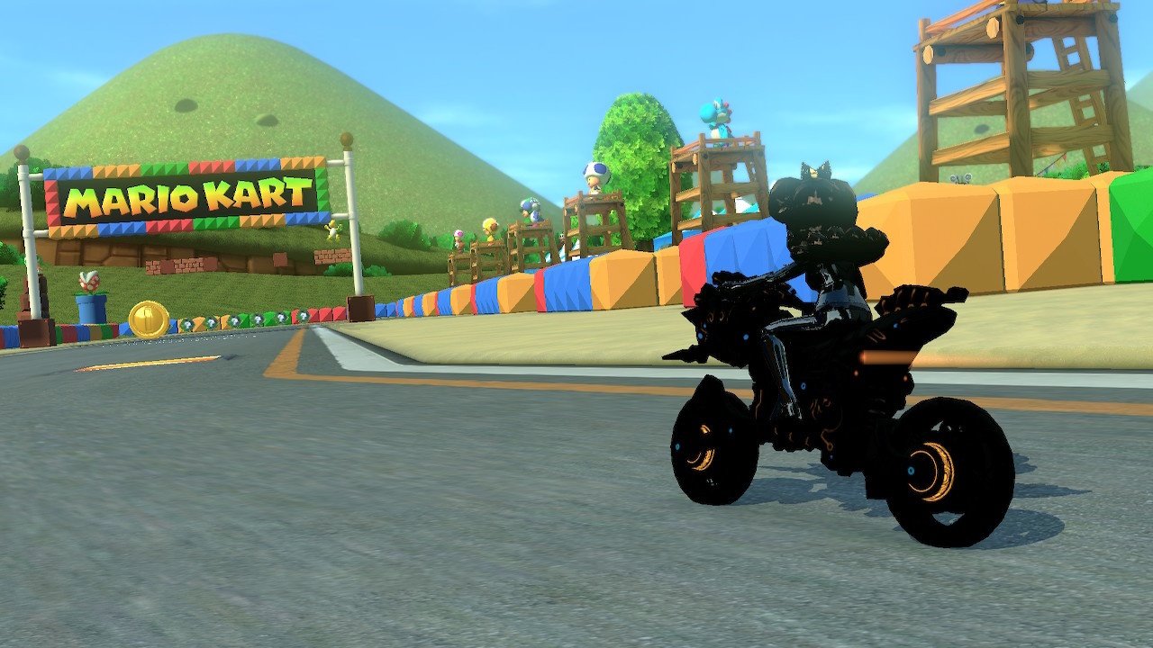 Mario Circuit 3 improved (Day VersioN) [Mario Kart 8 Deluxe] [Mods]