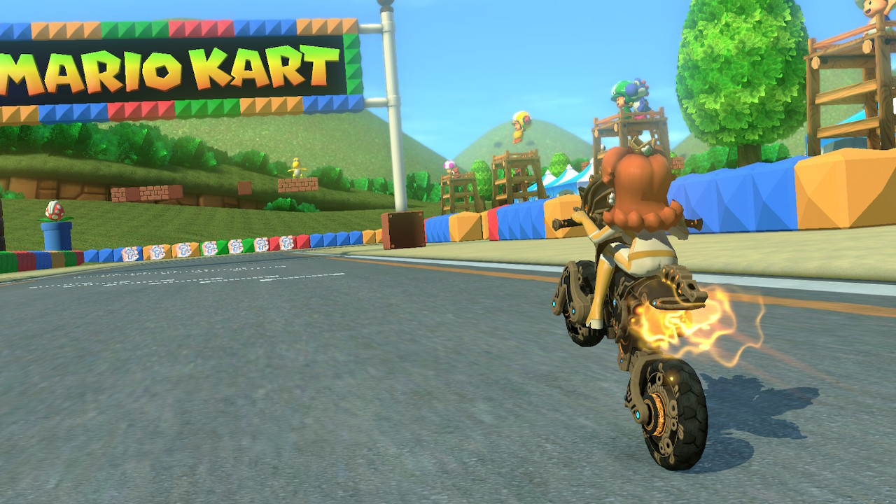 Mario Circuit 3 improved (Day VersioN) [Mario Kart 8 Deluxe] [Mods]