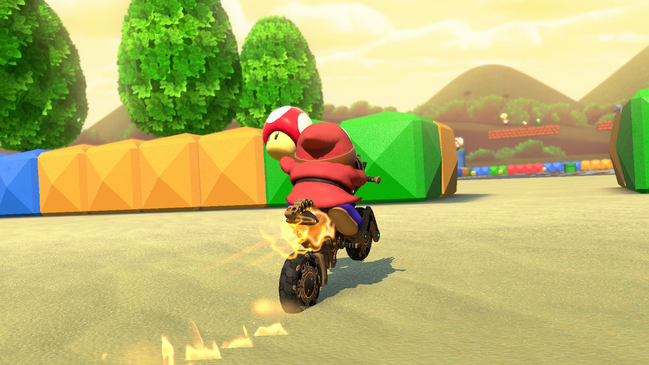 Mario Circuit 3 improved (MK8 Ver.) Mod for Mario Kart 8 Deluxe | MK8D Mods