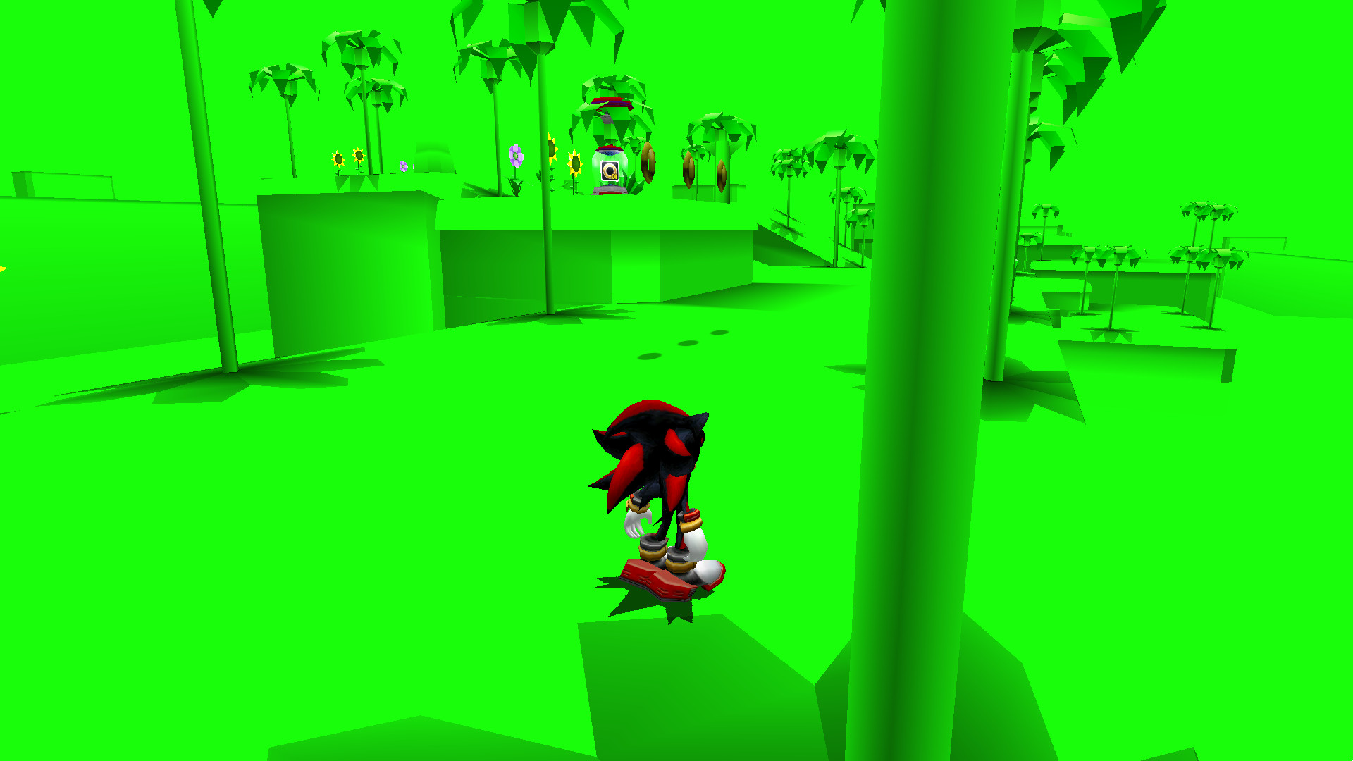 SA2 Green Screen Mod for Sonic Adventure 2 | SA2 Mods