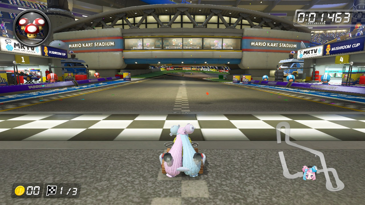 Iono UI Mod for Mario Kart 8 Deluxe | MK8D Mods