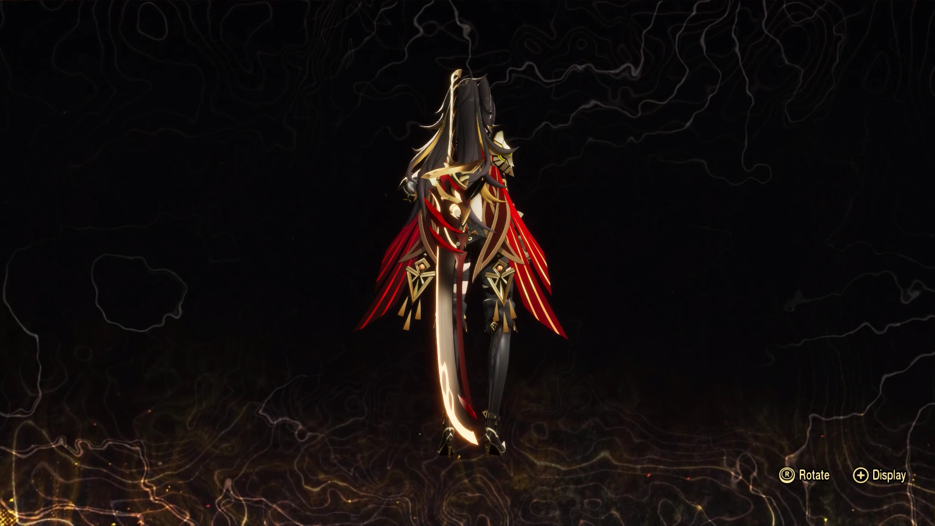 Dehya as Orobas (Commission) Mod for Shin Megami Tensei V | SMTV Mods