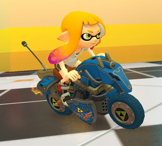 Splatoon 3 Promo Characters Mod for Mario Kart 8 Deluxe | MK8D Mods