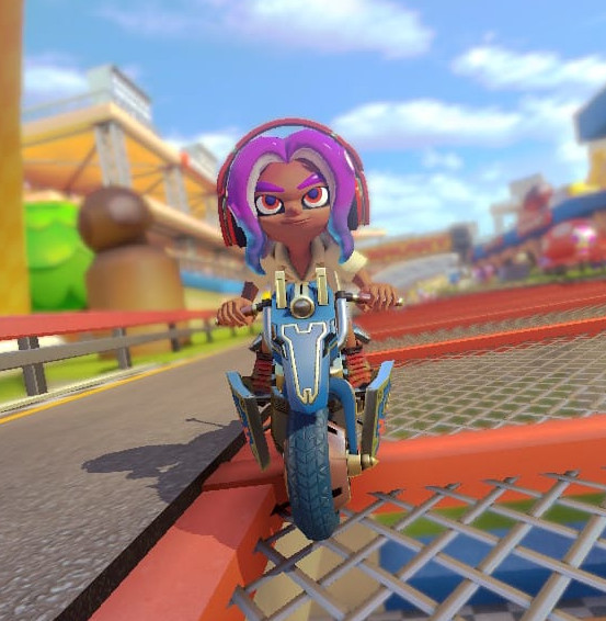 Splatoon 3 Promo Characters Mod for Mario Kart 8 Deluxe | MK8D Mods