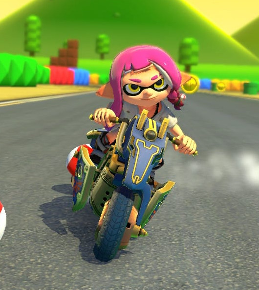 Splatoon 3 Promo Characters Mod for Mario Kart 8 Deluxe | MK8D Mods