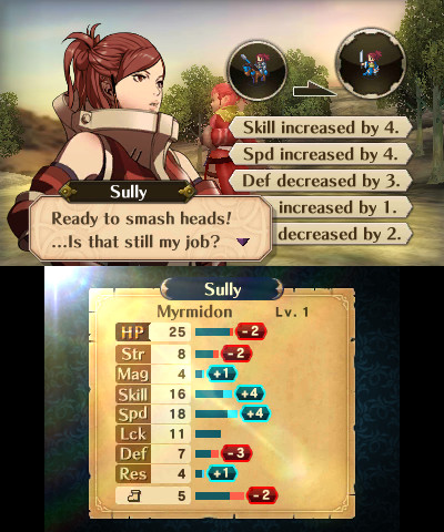 Sully Hair Edit Mod for Fire Emblem Awakening | FEA Mods