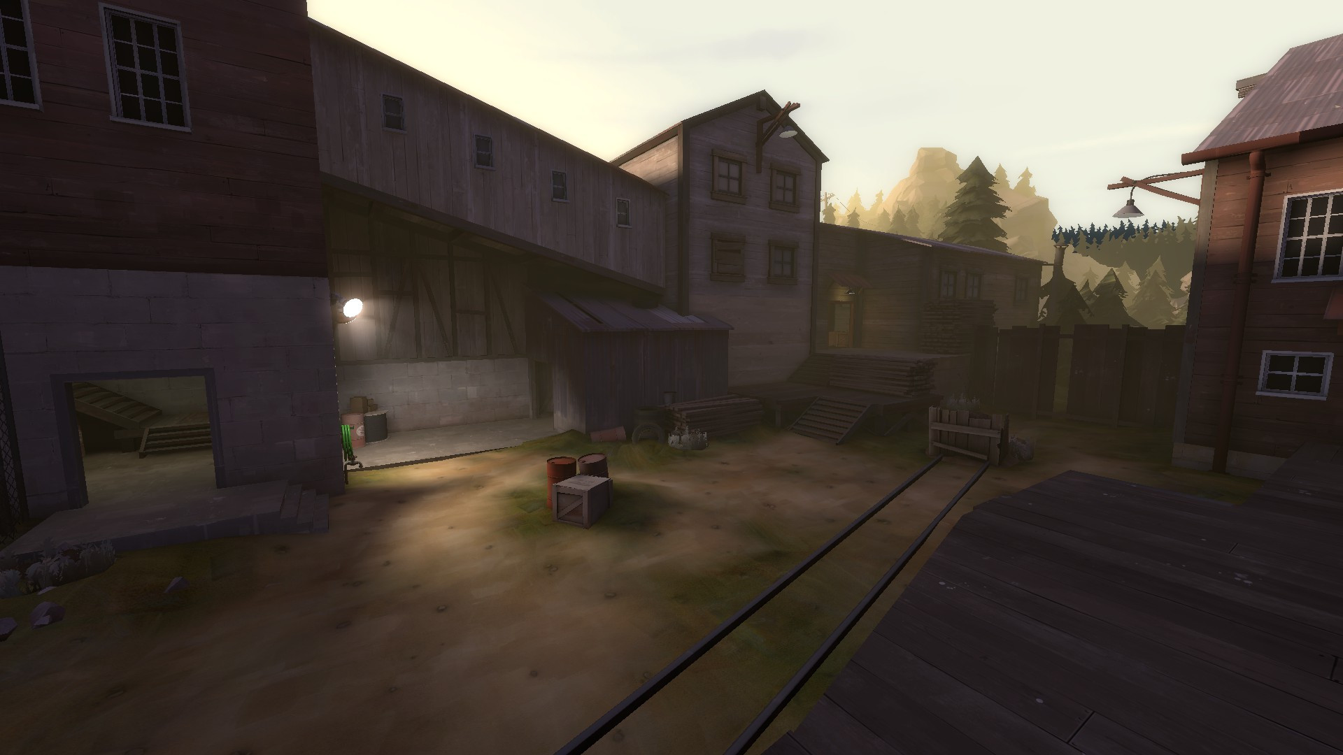 Viaduct (PF2 Port & Retexture) Mod for Pre-Fortress 2 | PF2 Mods