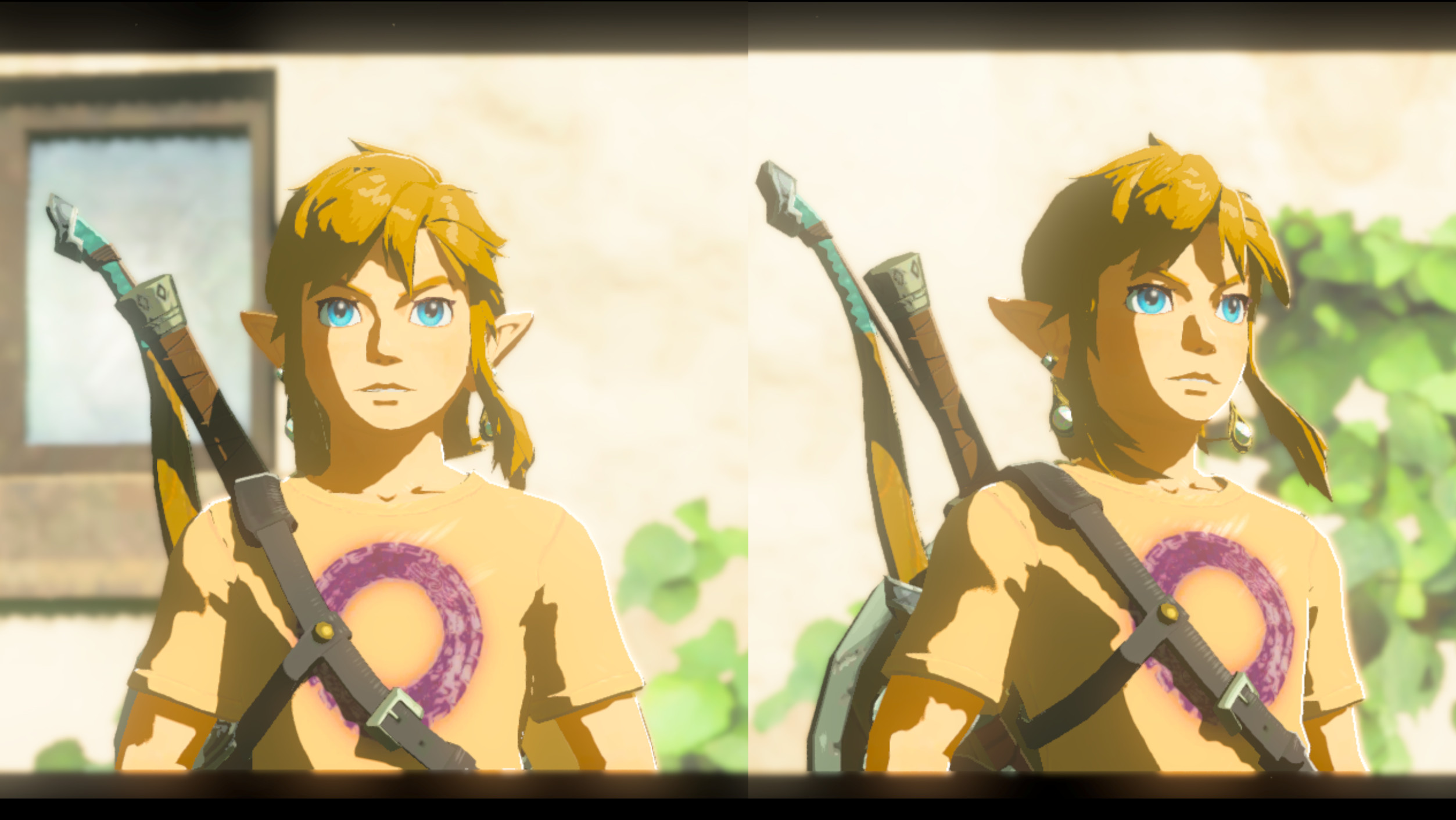 Pride Shirts for Link Mod for The Legend of Zelda: Breath of the Wild ...