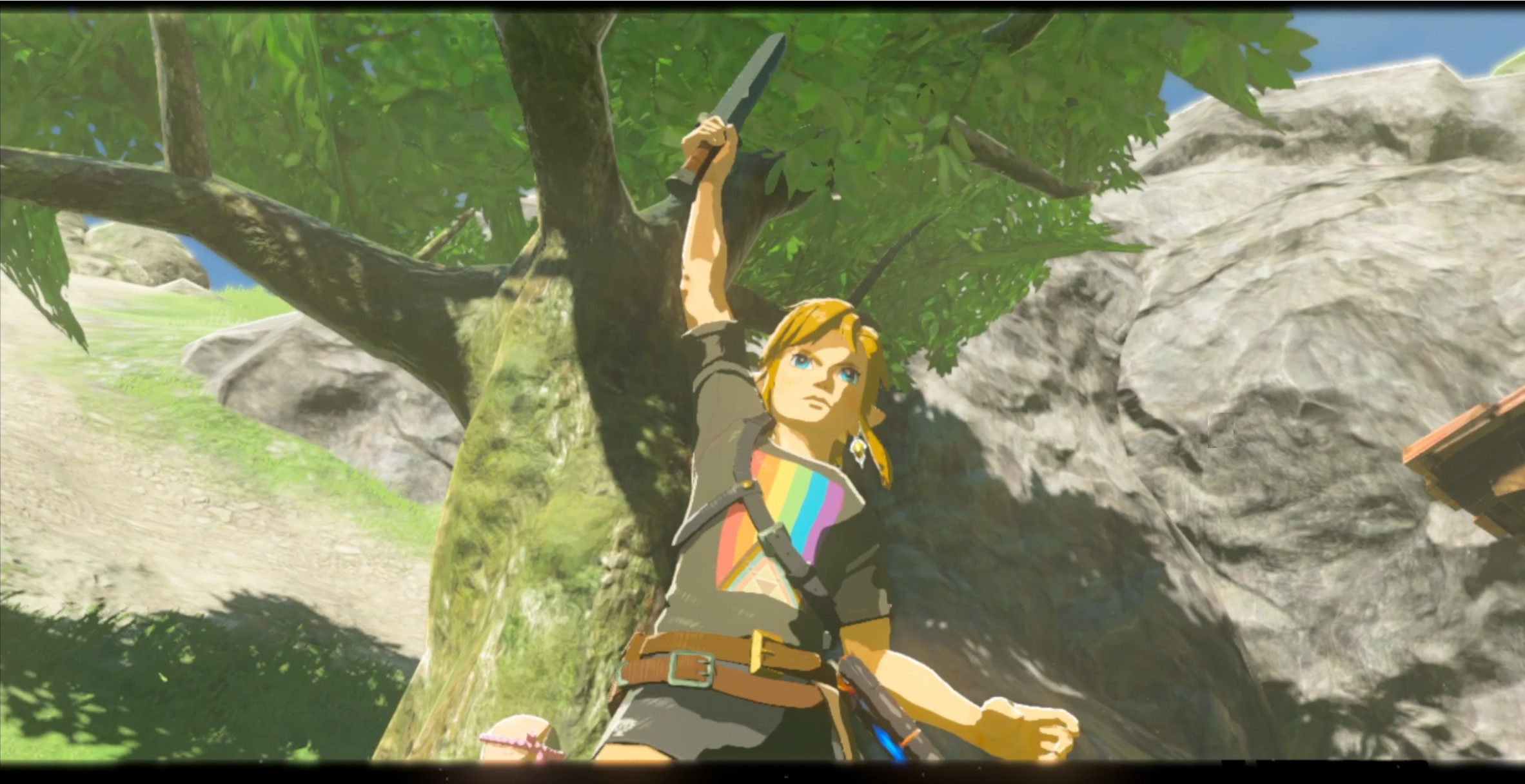 Pride Shirts for Link Mod for The Legend of Zelda: Breath of the Wild ...