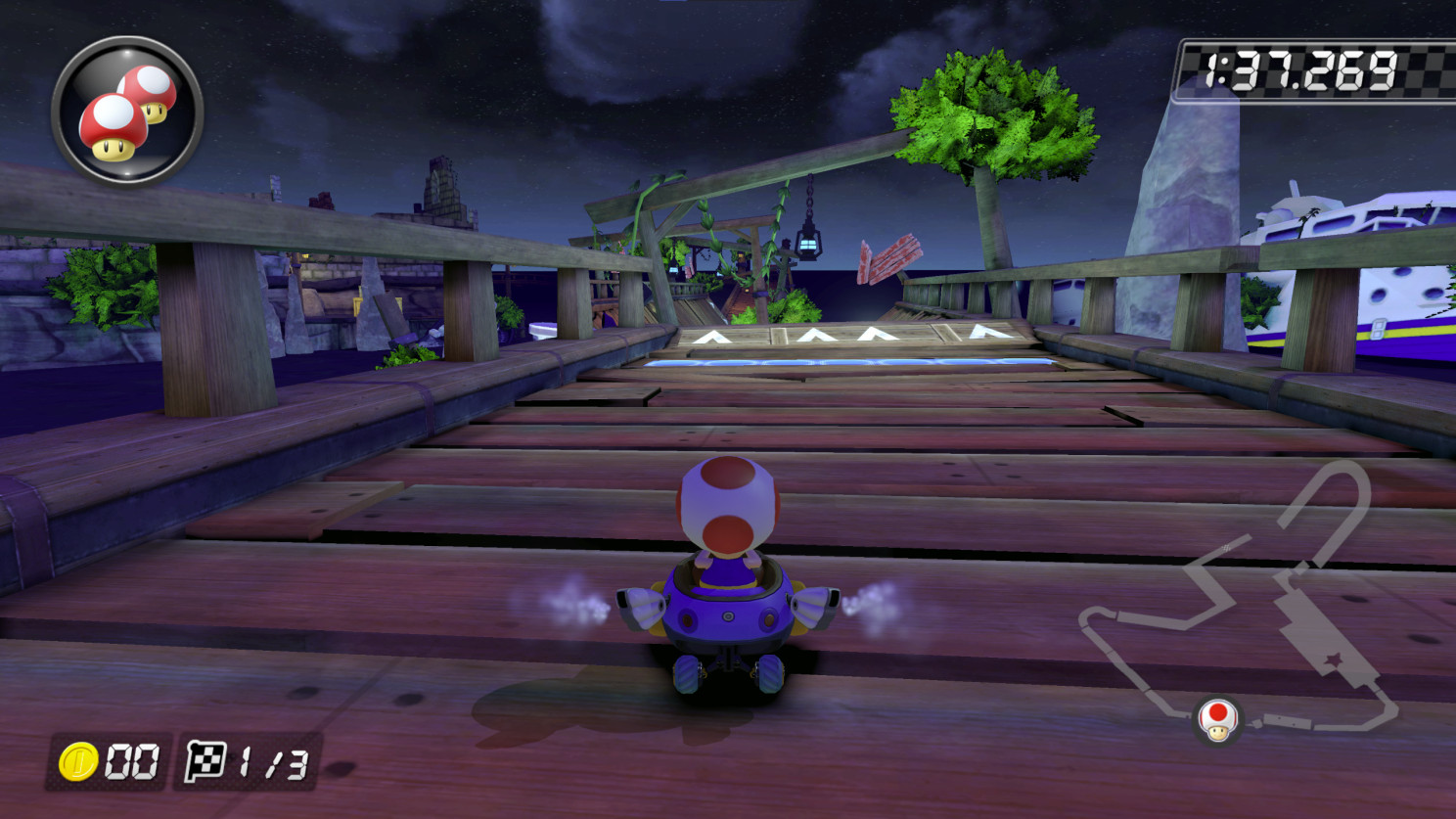 N64 Banshee Boardwalk Mod for Mario Kart 8 Deluxe | MK8D Mods