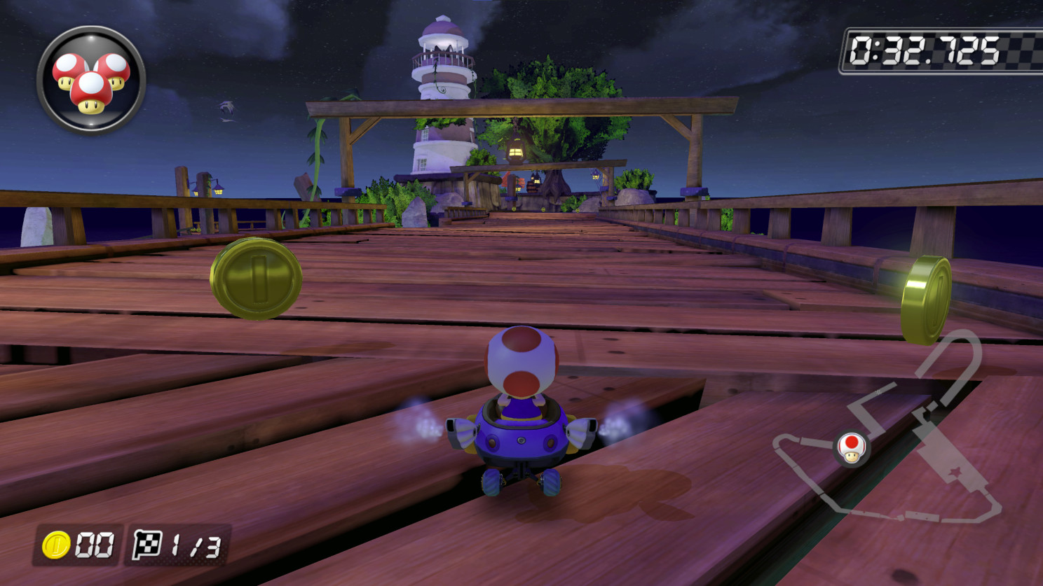 N64 Banshee Boardwalk Mod for Mario Kart 8 Deluxe | MK8D Mods