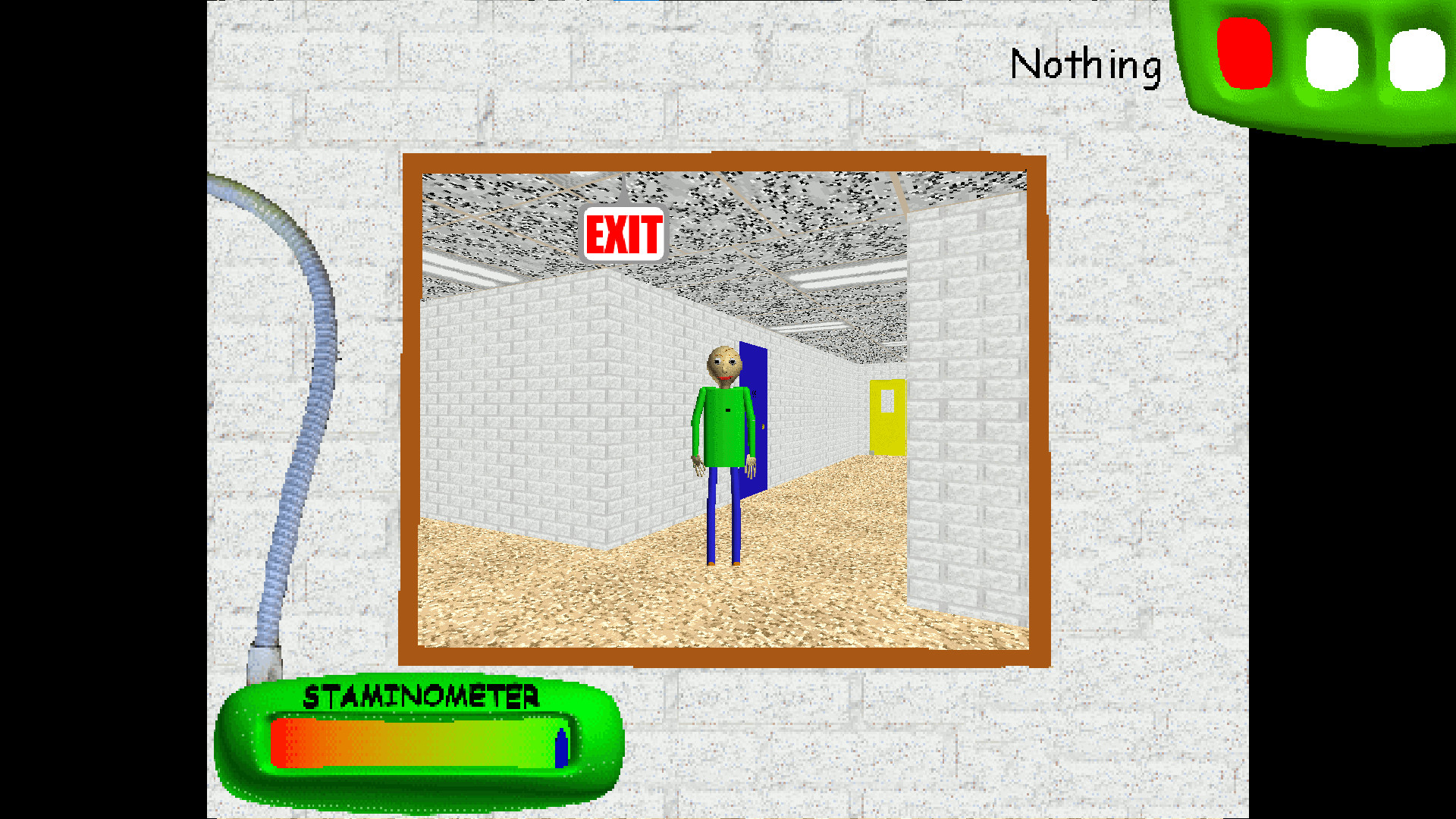 Baldi's Basics But Authentic Mode Mod for Baldi's Basics | Baldi Mods