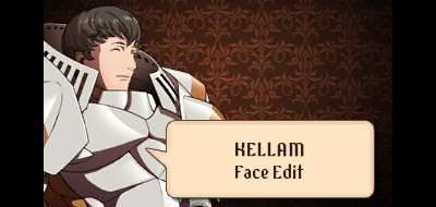 Kellam Face Edit Mod for Fire Emblem Awakening | FEA Mods