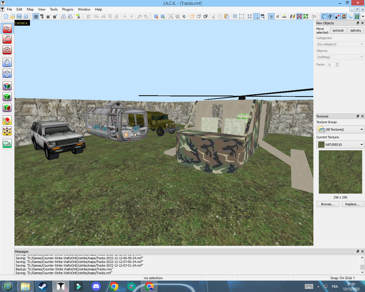 Vehicles Mod for Counter-Strike 1.6 | CS1.6 Mods