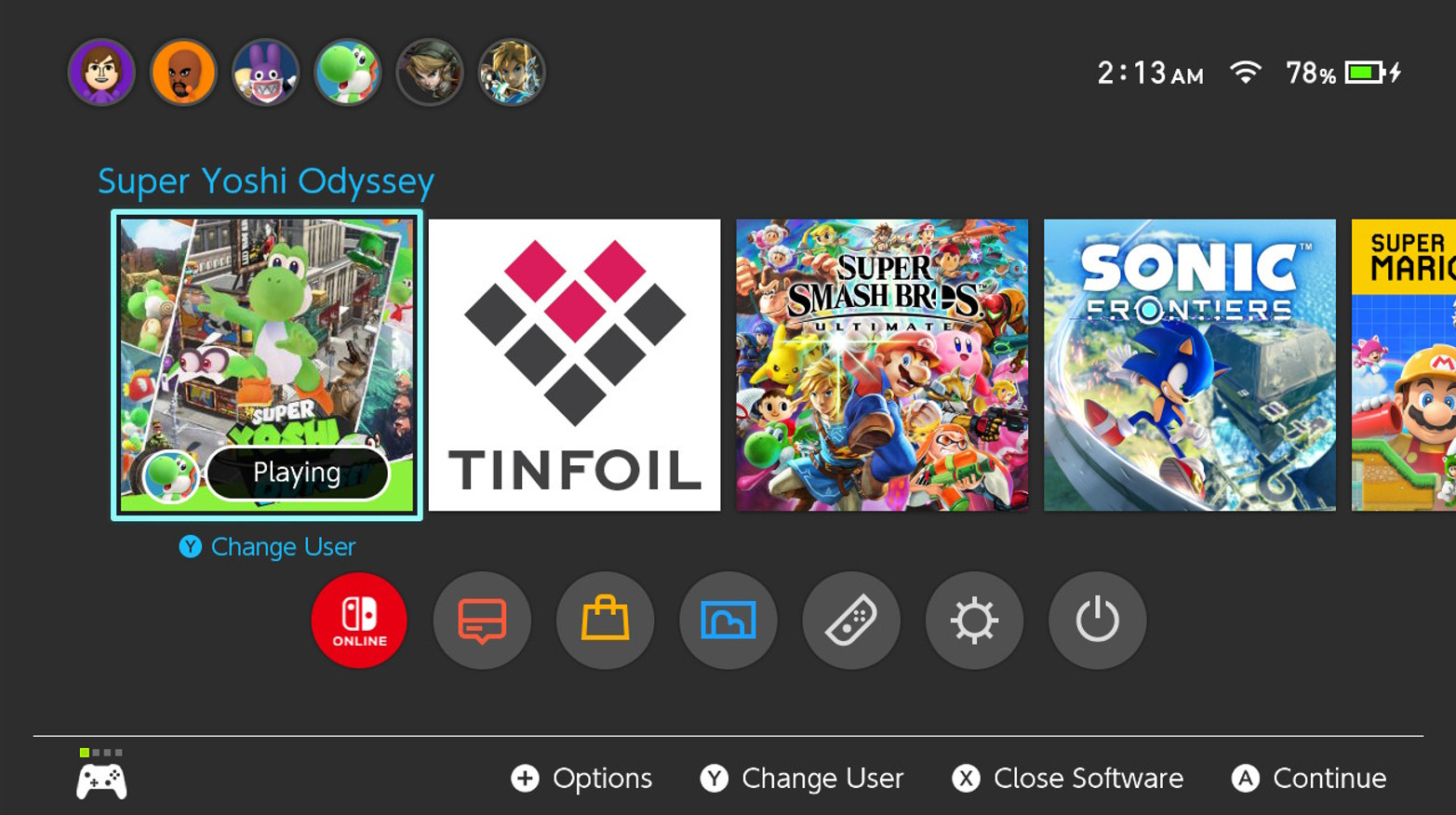 Super Yoshi Odyssey Icon Mod for Super Mario Odyssey | SMO Mods