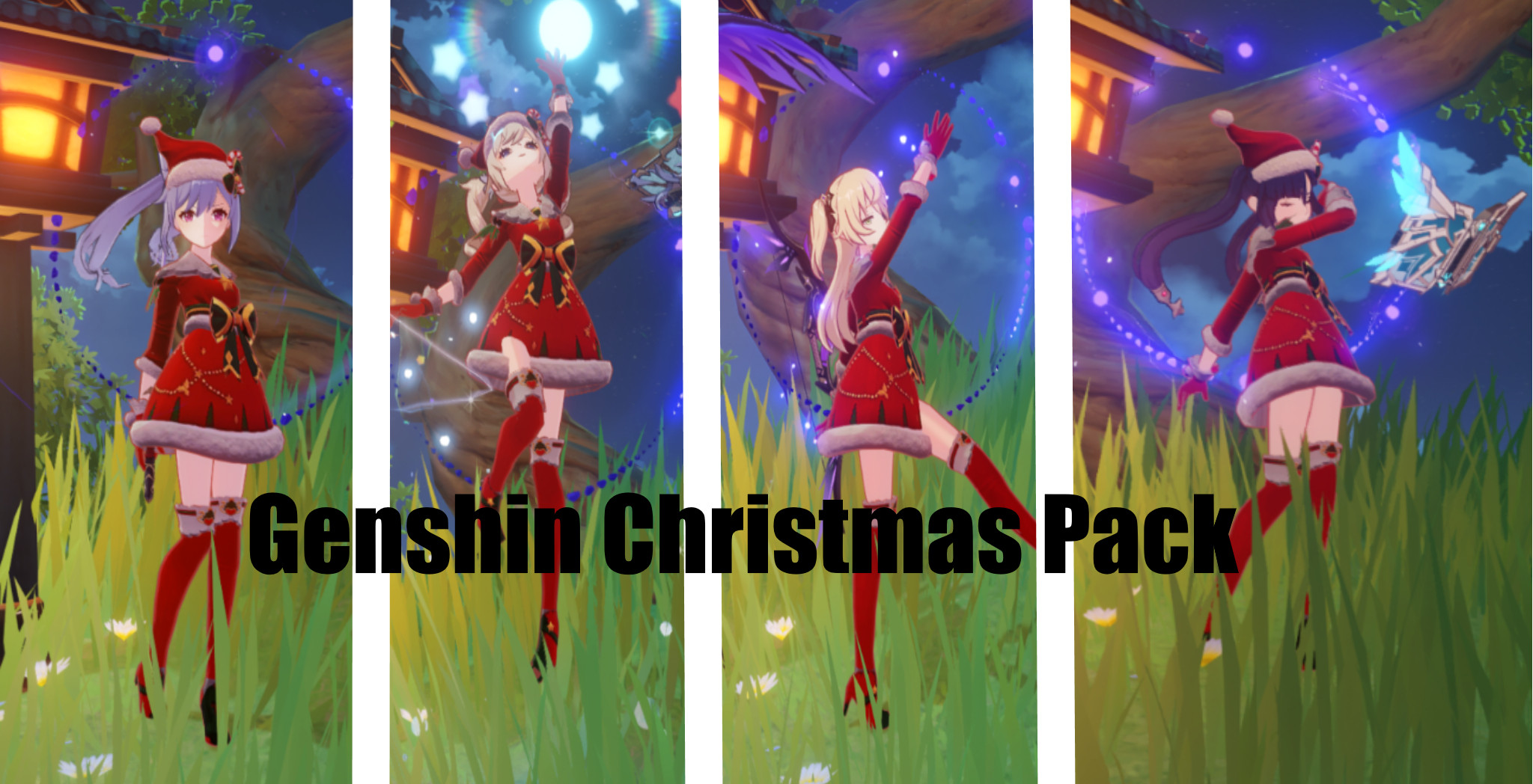 Genshin Christmas Pack | Genshin Impact Mod for Genshin Impact | GI Mods