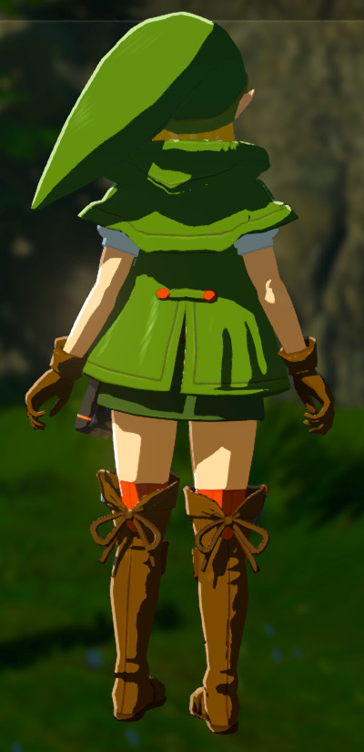 Linkle's Wild Set Revisited Mod for The Legend of Zelda: Breath of the ...