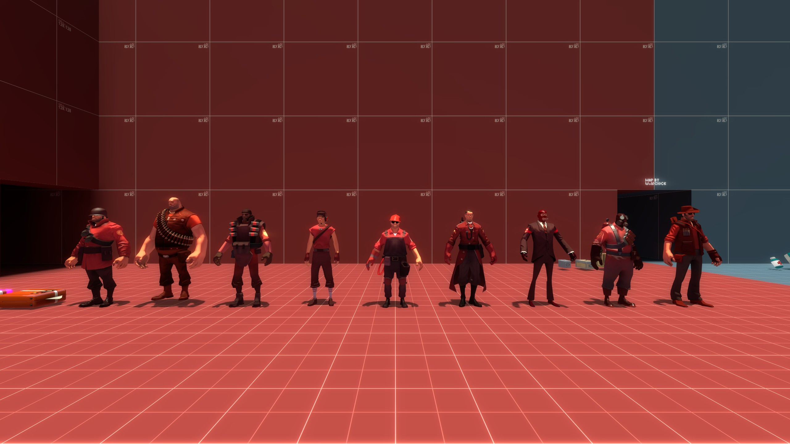 Highly Team Colored Classes Mod for Pre-Fortress 2 | PF2 Mods