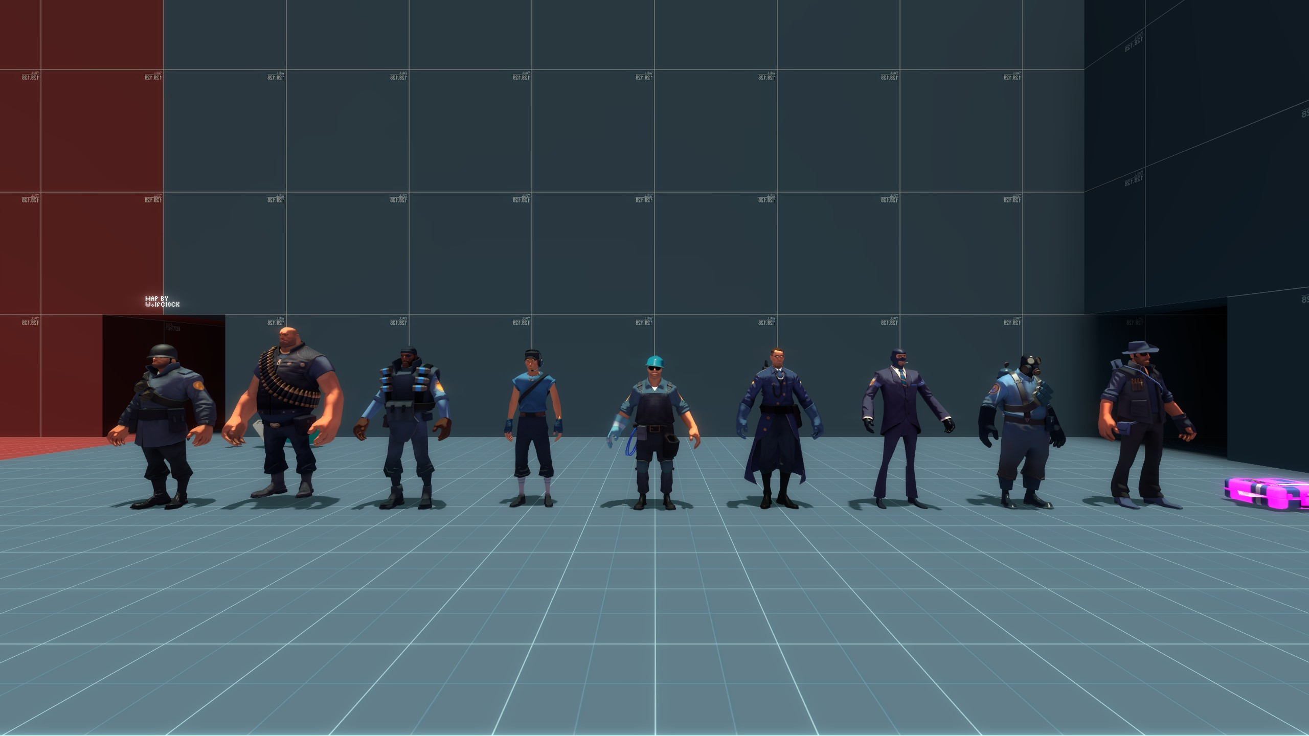 Highly Team Colored Classes Mod for Pre-Fortress 2 | PF2 Mods