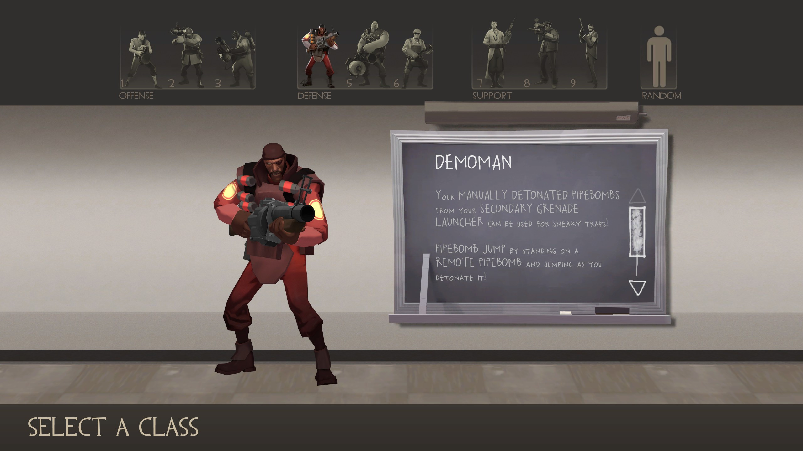 Highly Team Colored Classes Mod for Pre-Fortress 2 | PF2 Mods
