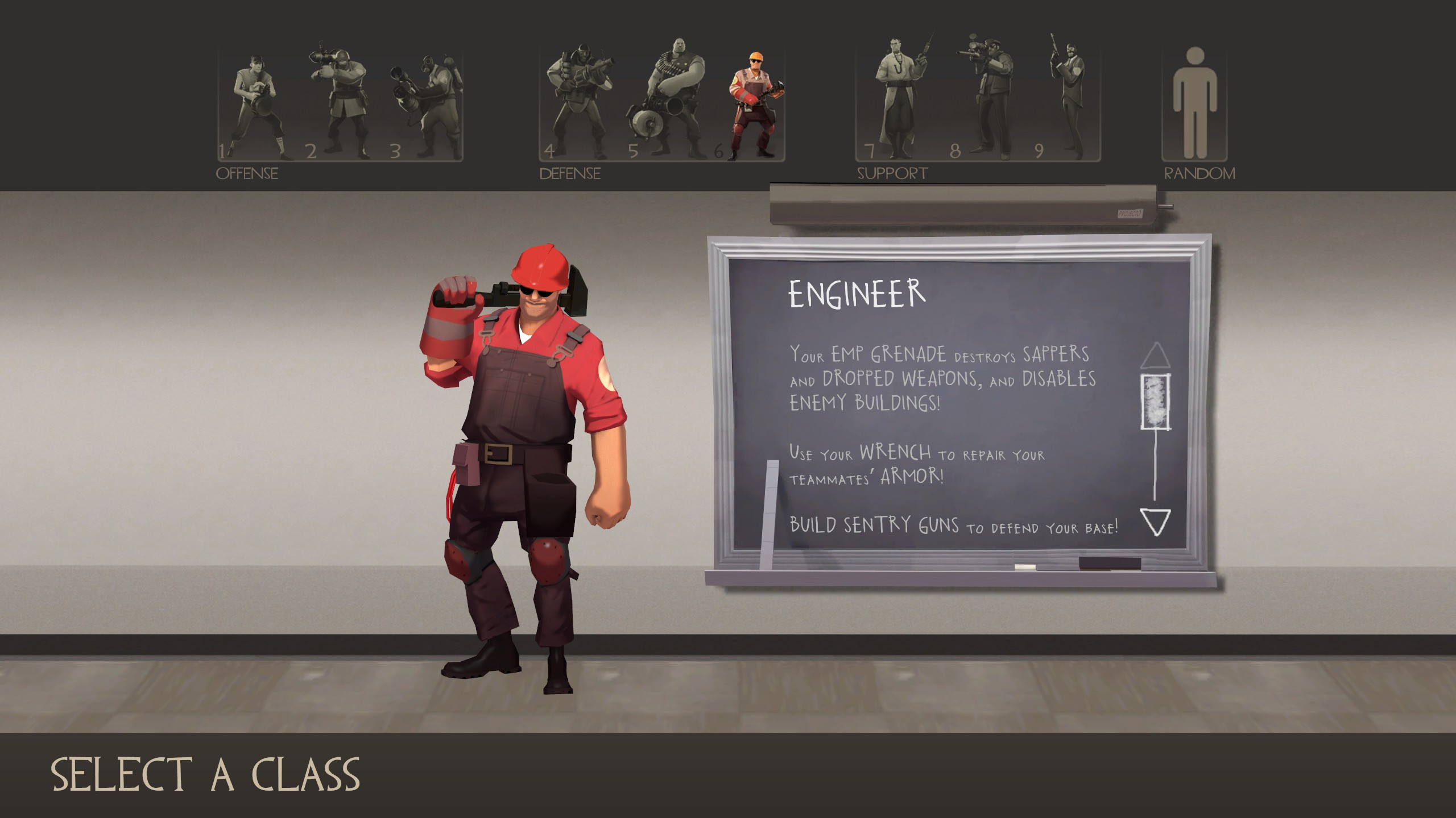 Highly Team Colored Classes Mod for Pre-Fortress 2 | PF2 Mods