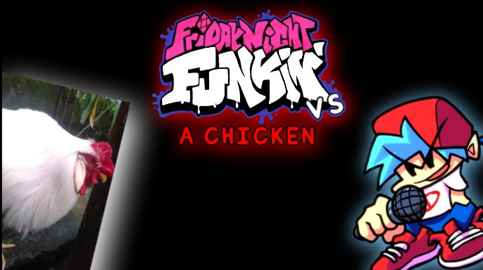 Friday Night Funkin' VS A CHICKEN [Friday Night Funkin'] [Mods]