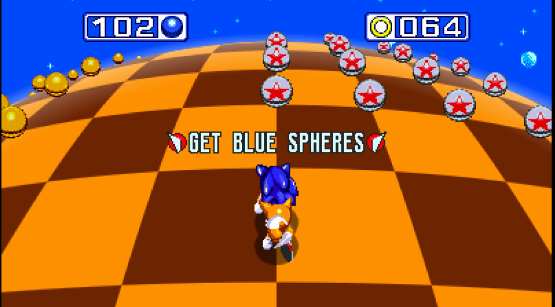 Confusing Blue Spheres Mod for Sonic 3 A.I.R. | S3AIR Mods