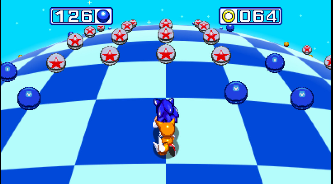 Confusing Blue Spheres Mod for Sonic 3 A.I.R. | S3AIR Mods