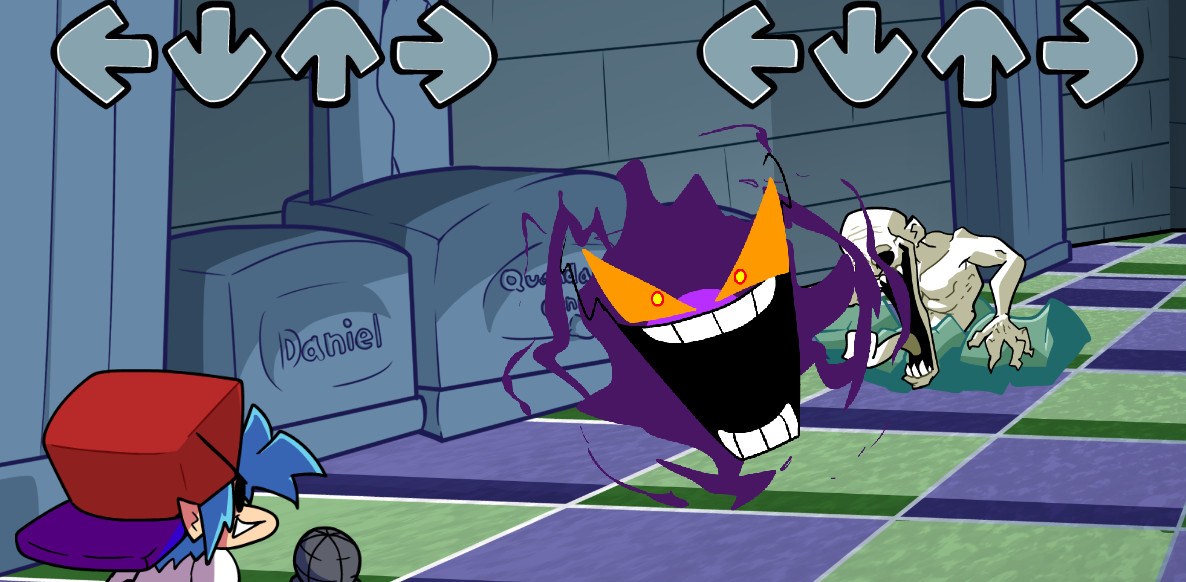 Playable Brimstone Unpixeled! (with shiny!) Mod for Friday Night Funkin ...