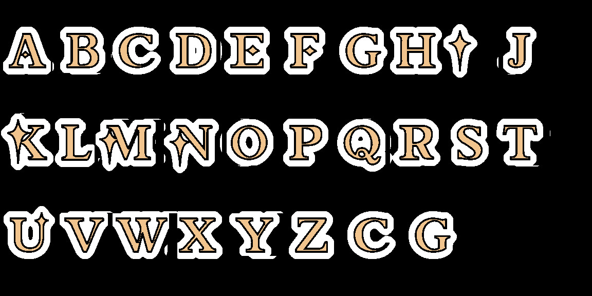 Genshin Impact font for Tricks [Sonic Riders (GameCube)] [Mods]