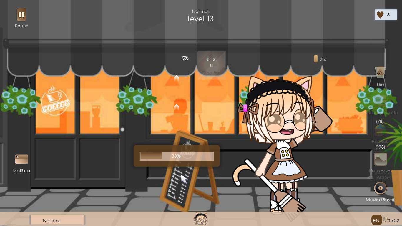 NechakyuOS Mod for Progressbar95 | PB95 Mods