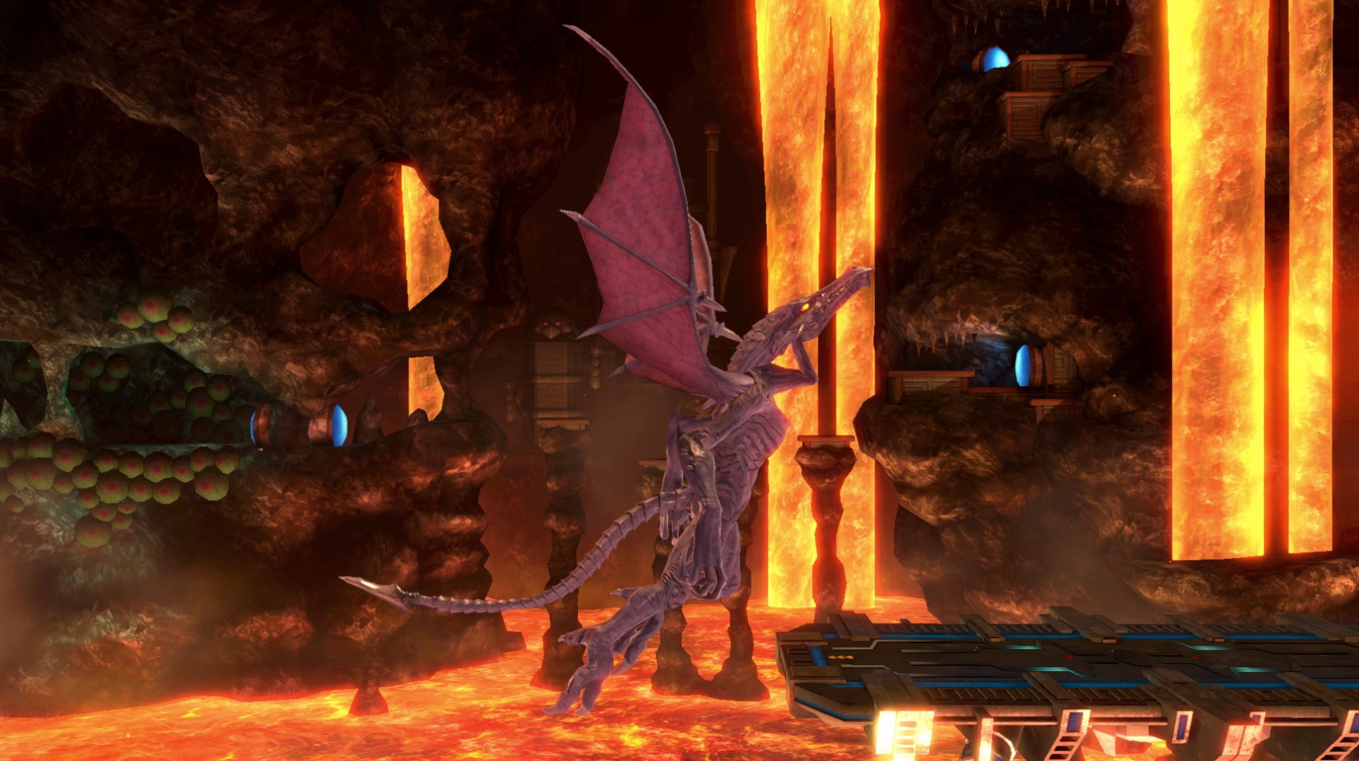 Brawl Glide for Ridley Mod for Super Smash Bros. Ultimate | SSBU Mods