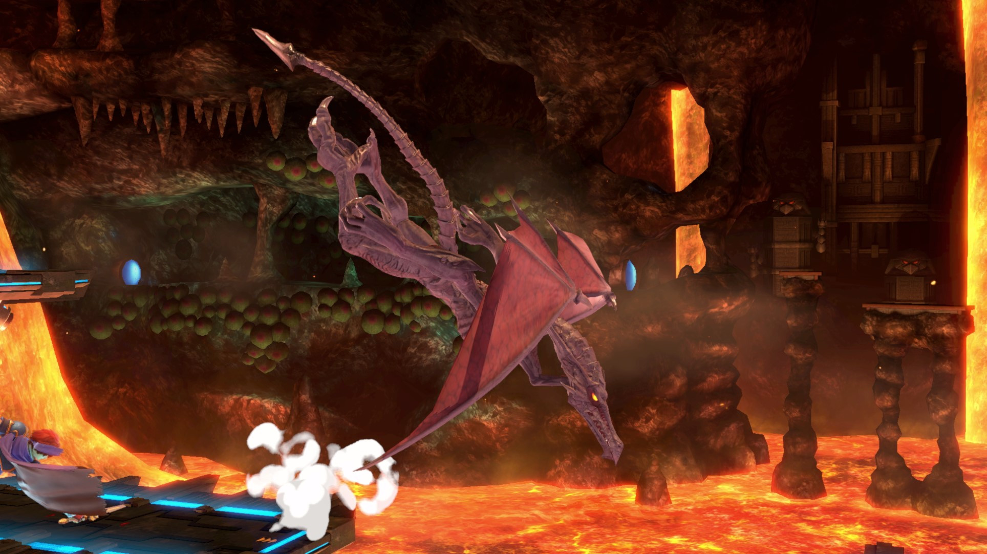 Brawl Glide for Ridley Mod for Super Smash Bros. Ultimate | SSBU Mods