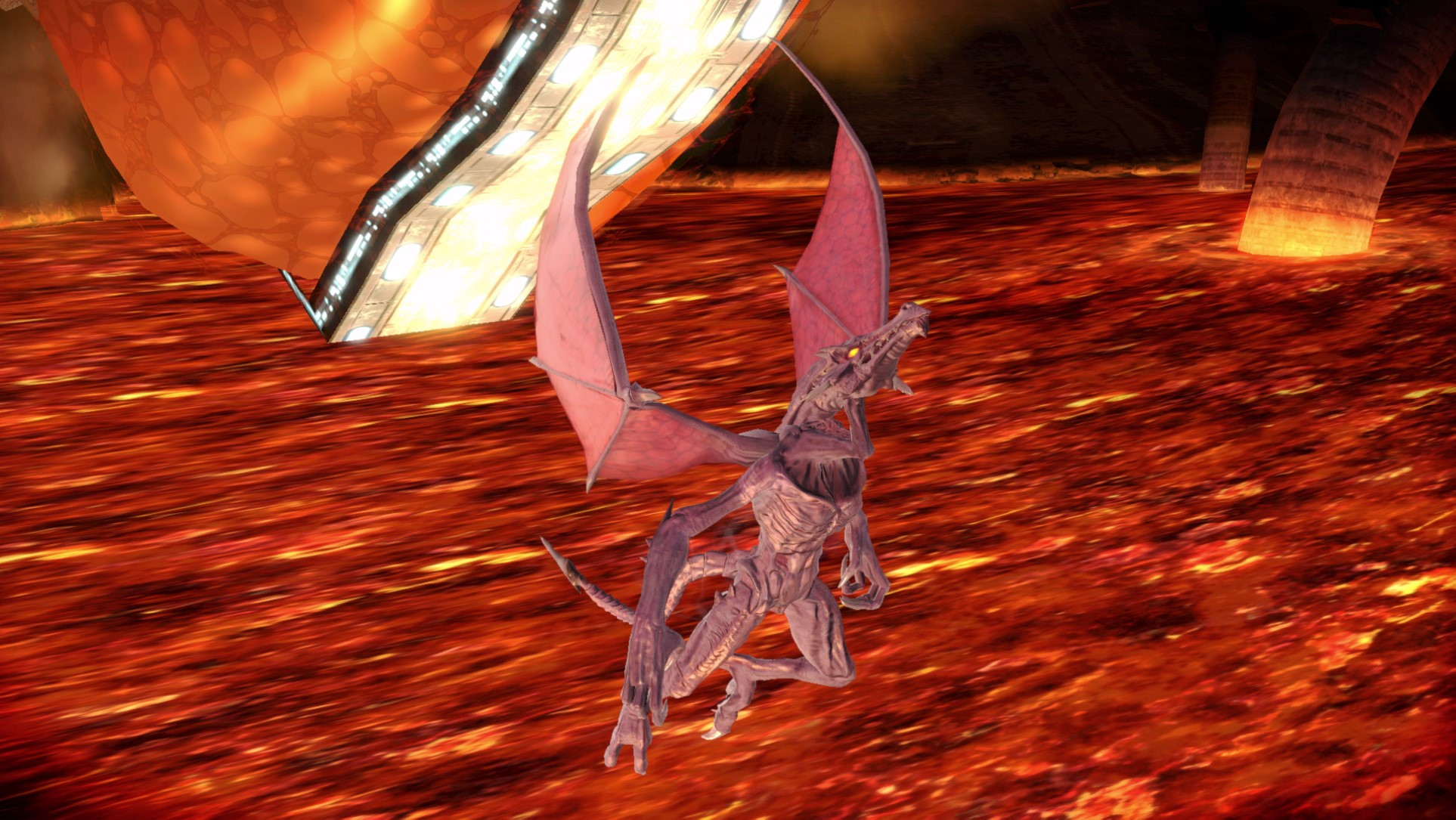 Brawl Glide for Ridley Mod for Super Smash Bros. Ultimate | SSBU Mods