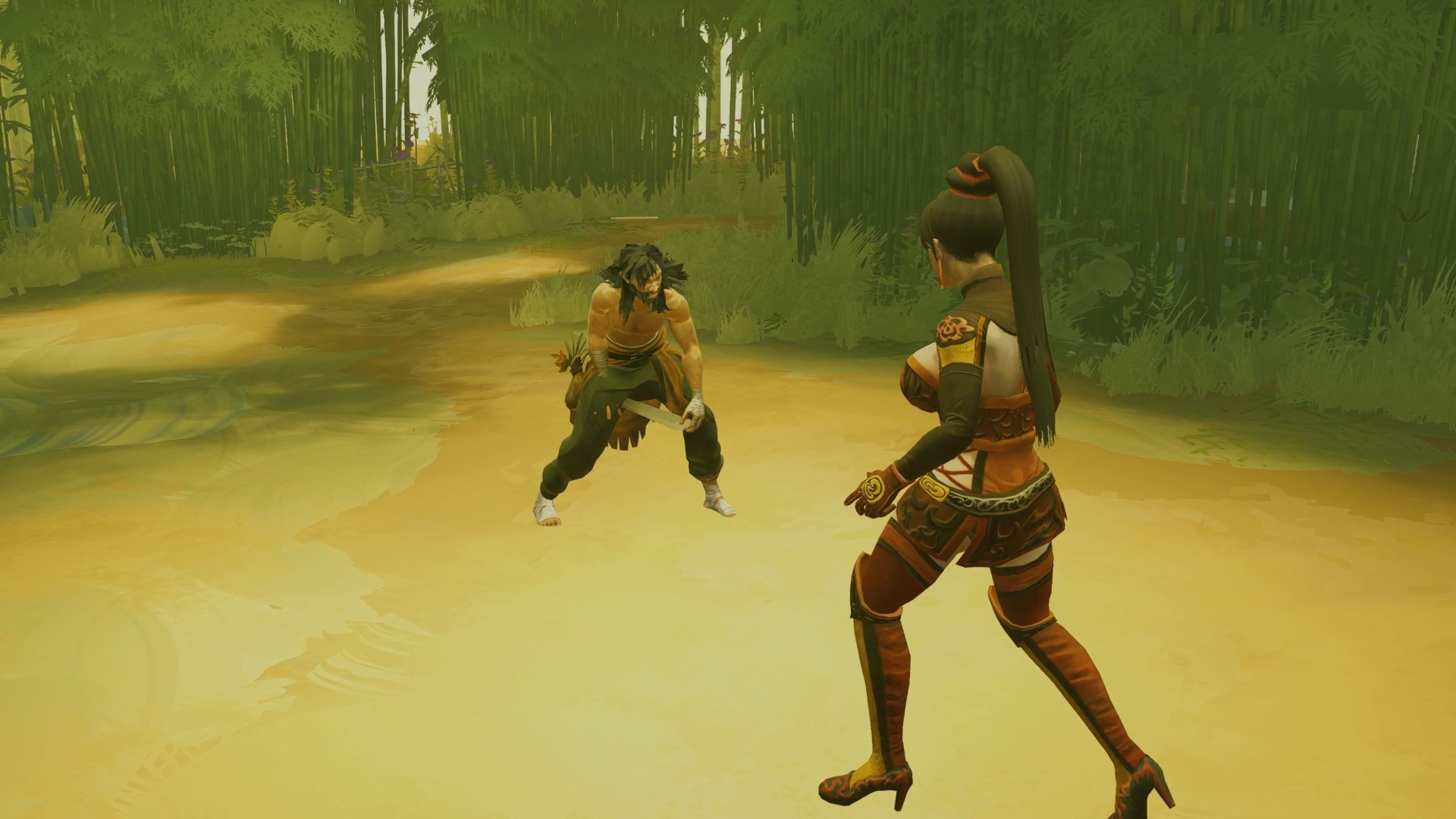 Sifu Dynasty Warriors 7 Lian Shi Mod Mod for Sifu | Sifu Mods
