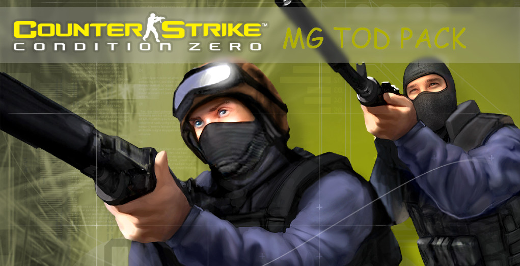 MG PRO TOD Pack Mod for Counter-Strike: Condition Zero | CS:CZ Mods