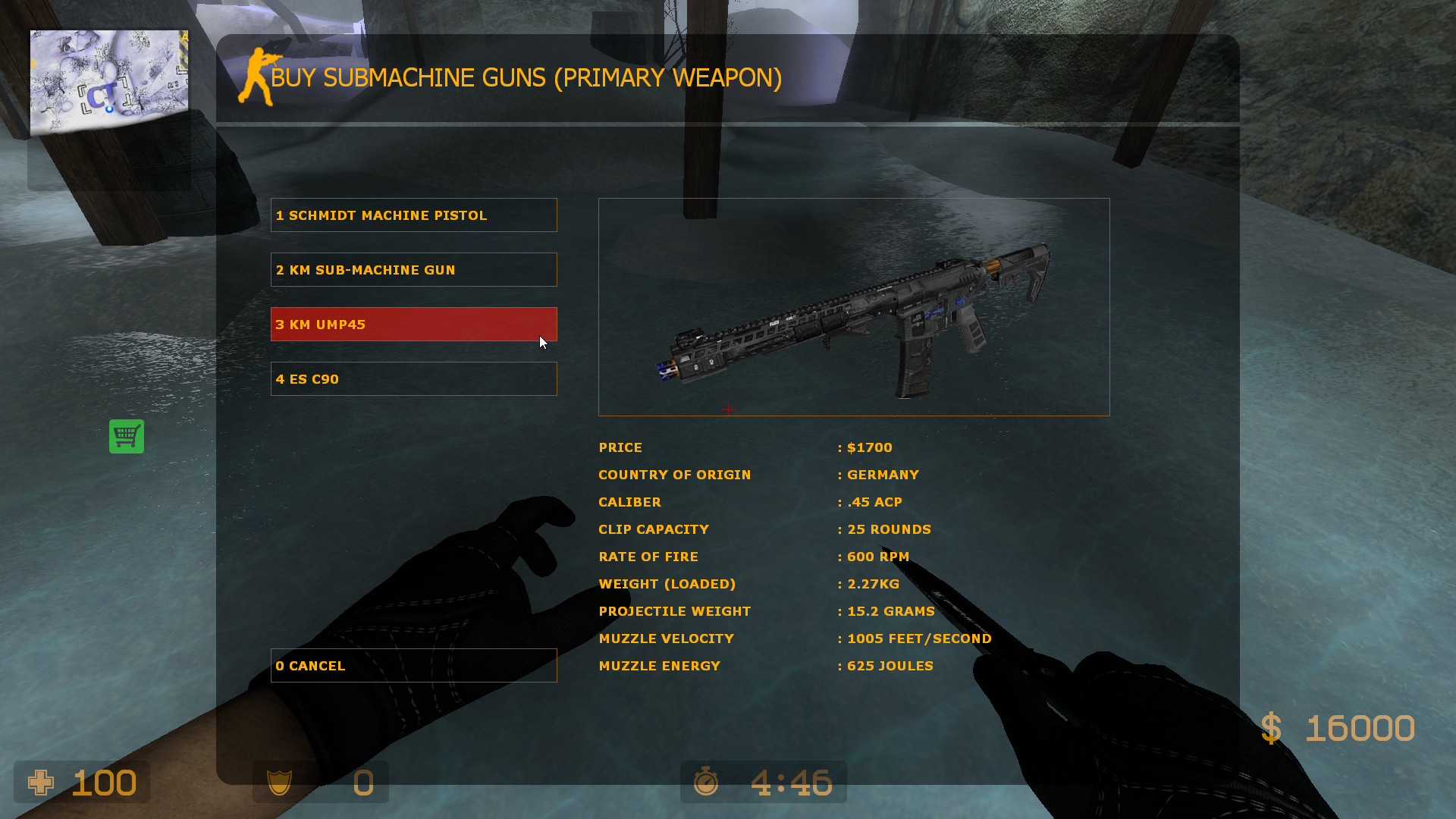 CoD:MW M4 Mod for Counter-Strike: Source | CS:S Mods